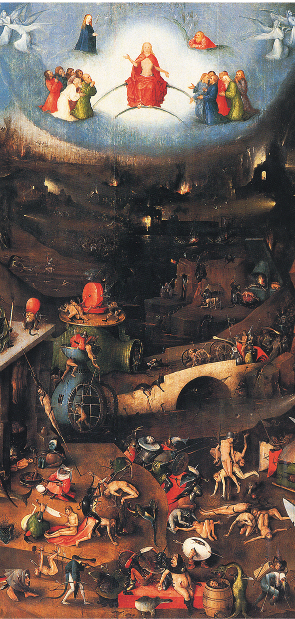 Bild: Hieronymus Bosch, "Weltgerichtstriptychon" | , 12.11.2001 | OTS.at