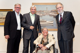 Rudolf Leopold präsentiert Leopold Hauer | Leopold Museum im MQ, 26.06.2009