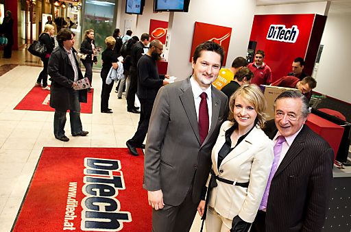 DiTech eröffnet in Wiener Lugner City | DiTech GesmbH, 06.05.2010