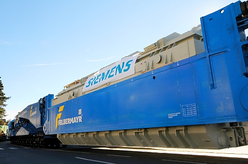 Siemens liefert größten Trafo Österreichs aus | Siemens AG Österreich ...