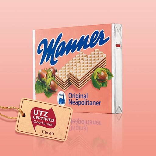 Manner setzt mit UTZ CERTIFIED auf nachhaltigen Kakao | Josef Manner ...