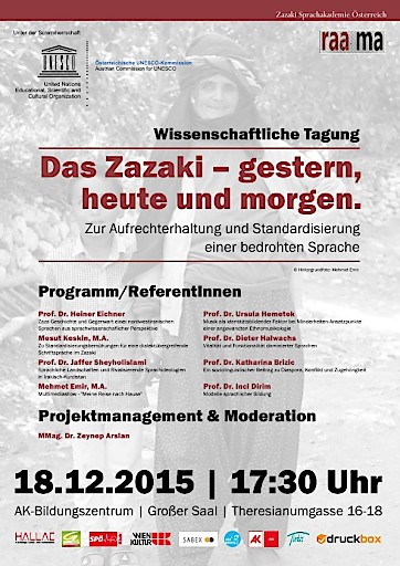 Verein für die Forschung und Entwicklung der Zaza Sprache (Zazaki ...