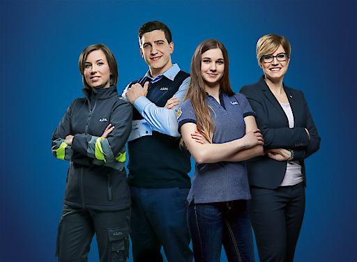 Bild: Lidl Österreich als Arbeitgeber: Weil wir nur gemeinsam wachsen ...