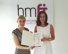 Karmasin bestellt neue Sektionsleiterin im BMFJ | Bundesministerium für ...