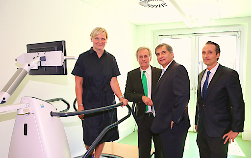 Nach Erweiterung: VAMED eröffnet größte Rehaklinik Wiens | Vamed AG, 18 ...