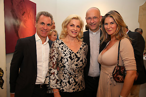 Bild: Milan Vukovich eröffnet neue Ausstellung | ARGE Mur.Tech, 15.06. ...