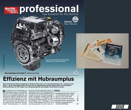 Aus Auto Motor und Sport Technik Profi wird Auto Motor und Sport ...