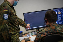 Bundeswehr übt gemeinsam mit Österreich für die Cyber-Abwehr (FOTO) | Presse- und ...