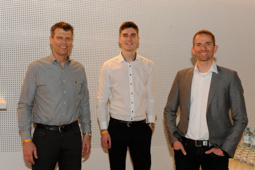 Bild: Die Hausherren des ALFA Sportsclubs mit Keynote-Speaker | Club ...