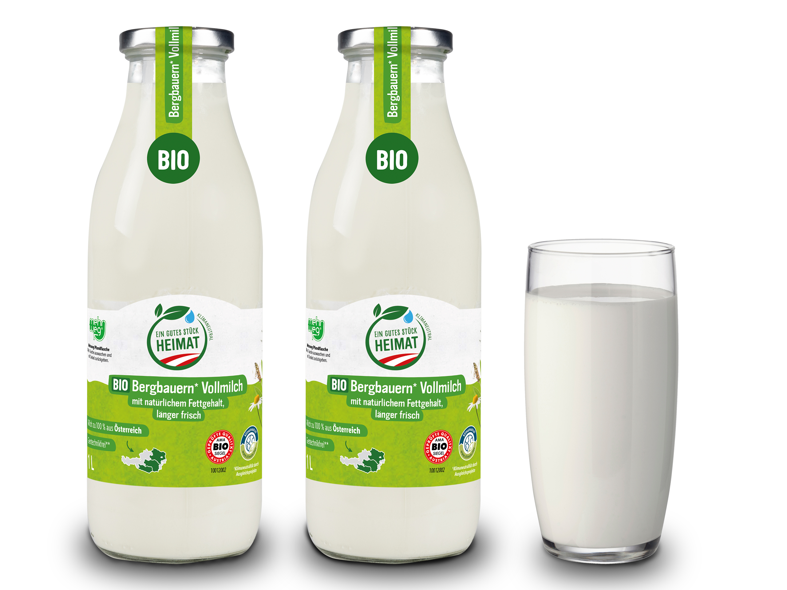 Jpg: Pressemitteilung: Lidl Österreich bringt heimische Bio-Milch in ...