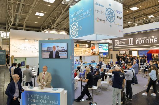 Inland shipping in focus: meeting place on the Danube at the world's ...