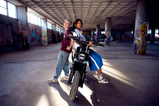 Summer in the city: BMW Motorrad is launching a youthful eParkourer ...