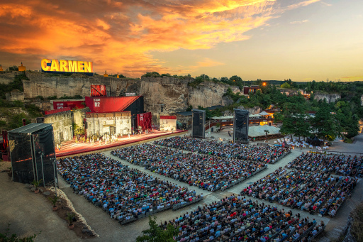 Track record for "Carmen" in the opera in the quarry – Archyde