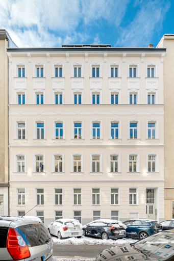 THE CORE: Exclusive 3SI old building project completed in 1040 Vienna ...